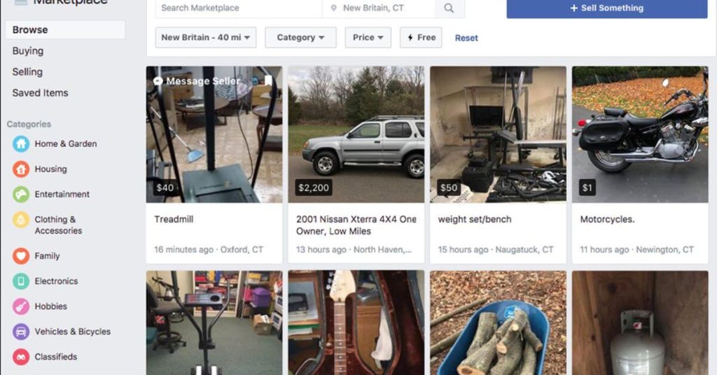 Facebook Marketplace Local Items – How to Sell Items on Facebook ...